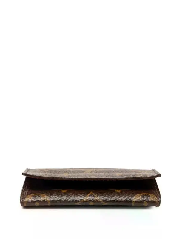 LOUIS VUITTON 2005 Monogram Envelope Business Card Holder