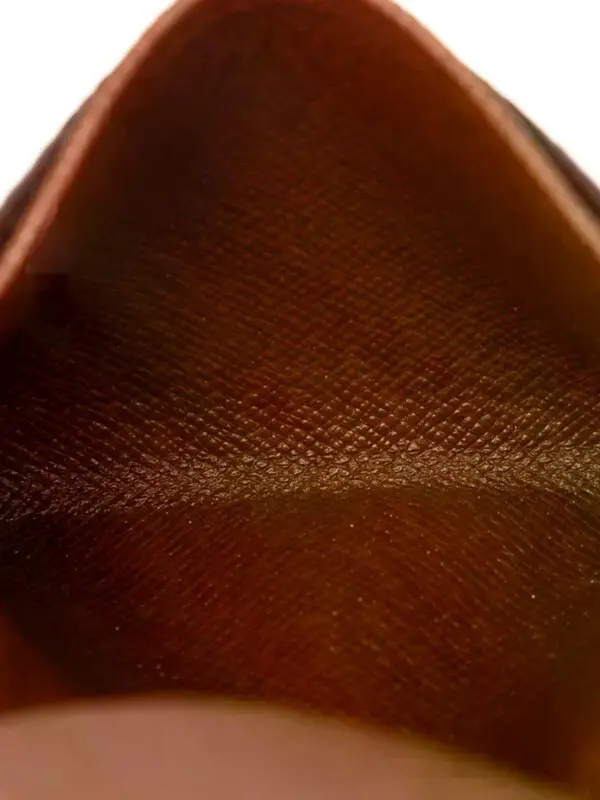 LOUIS VUITTON 2005 Monogram Envelope Business Card Holder