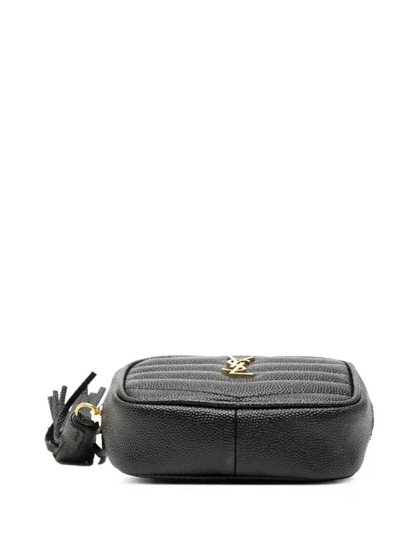 Saint Laurent Monogram Lou Camera Bag - Black