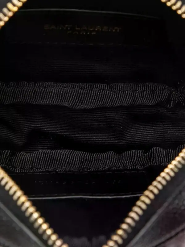 Saint Laurent Monogram Lou Camera Bag - Black