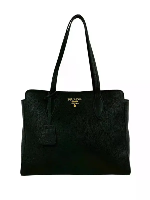Prada Leather Tote Bag