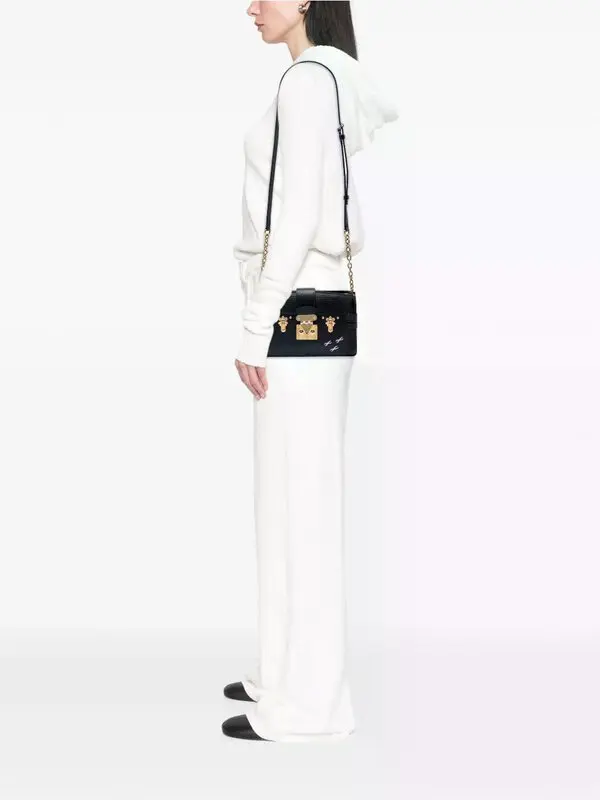 LOUIS VUITTON Epi Trunk Clutch Crossbody Bag