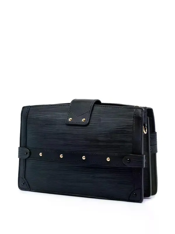 LOUIS VUITTON Epi Trunk Clutch Crossbody Bag