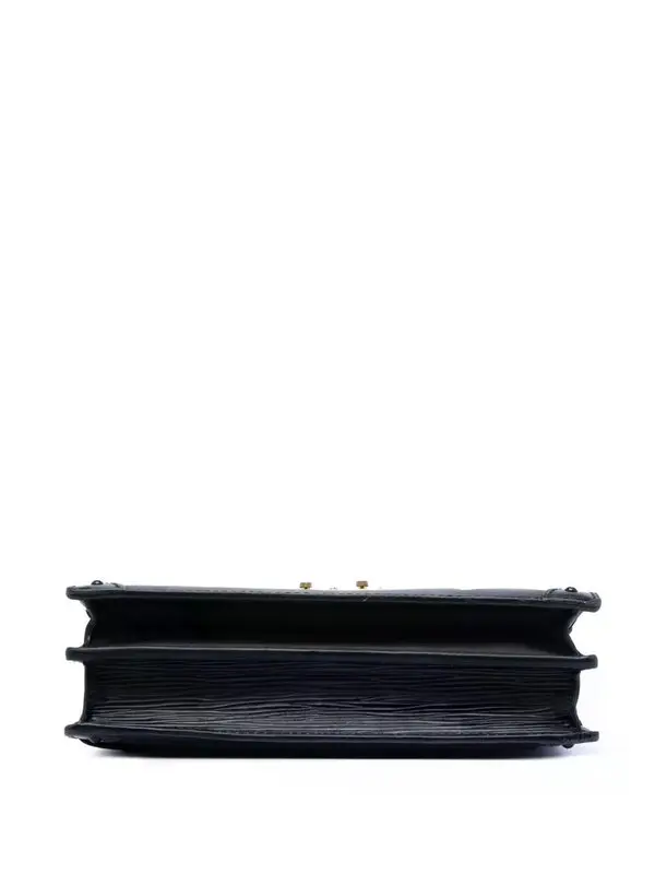 LOUIS VUITTON Epi Trunk Clutch Crossbody Bag