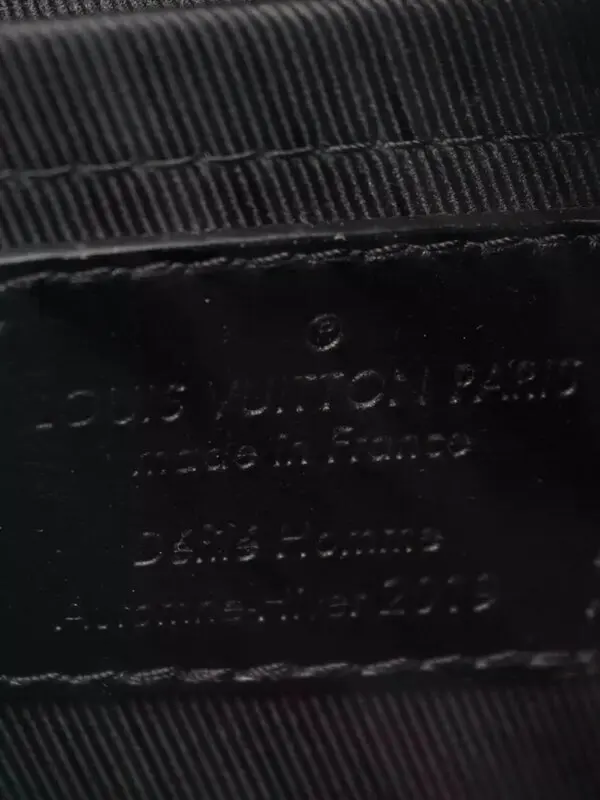 LOUIS VUITTON 2019 Taiga Rainbow Soft Trunk Crossbody Bag