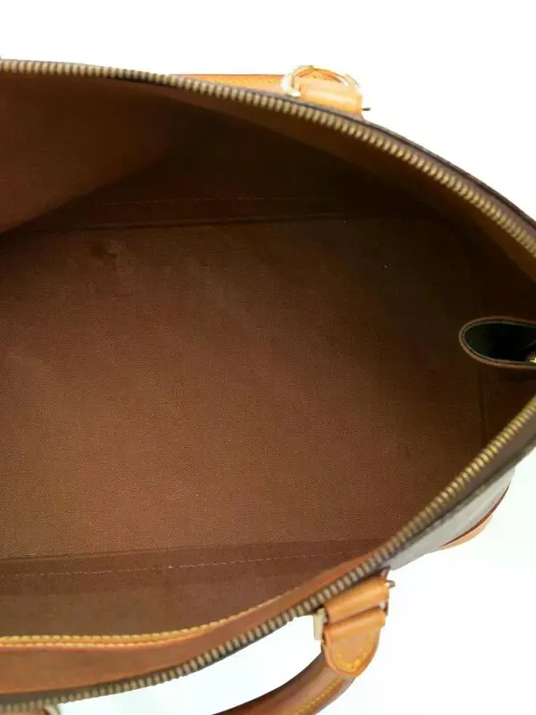 LOUIS VUITTON Monogram Alma Pm Handbag