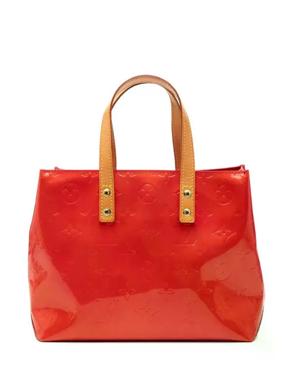 LOUIS VUITTON Monogram Vernis Reade Pm Handbag