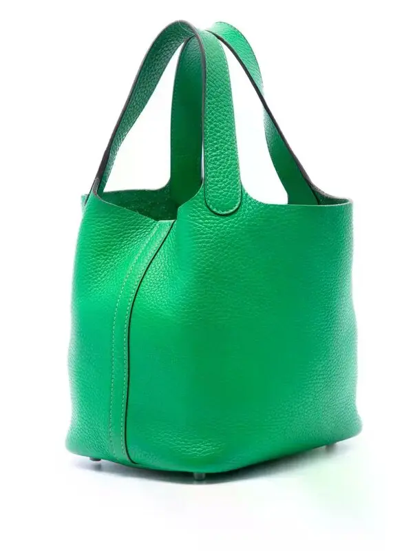 Hermès Clemence Picotin Lock 18 Handbag