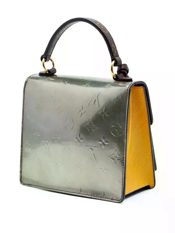 LOUIS VUITTON Monogram Vernis Spring Street Satchel