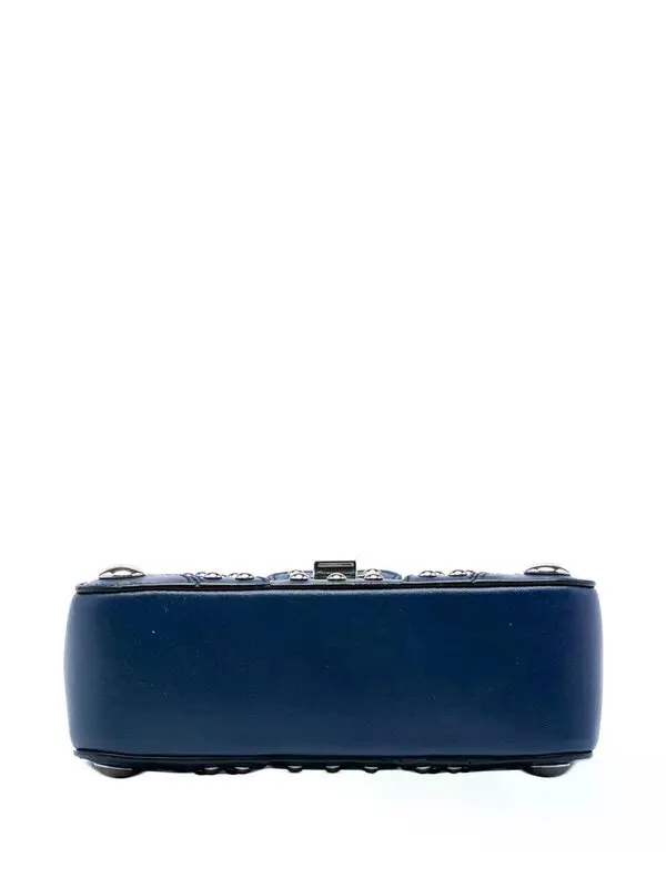 Prada Elektra Studded Clutch Bag