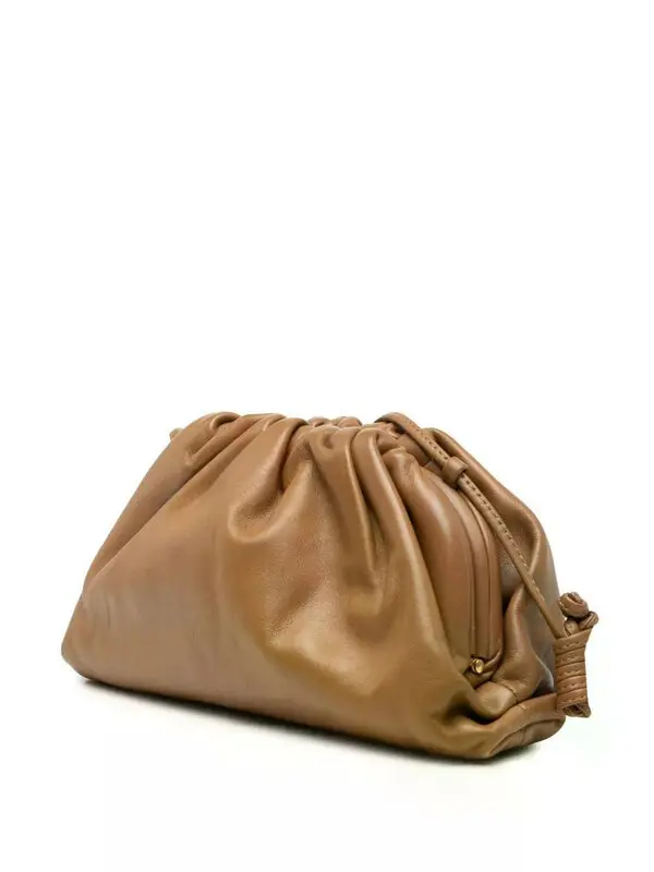 Bottega Veneta Mini Pouch Crossbody Bag - Brown