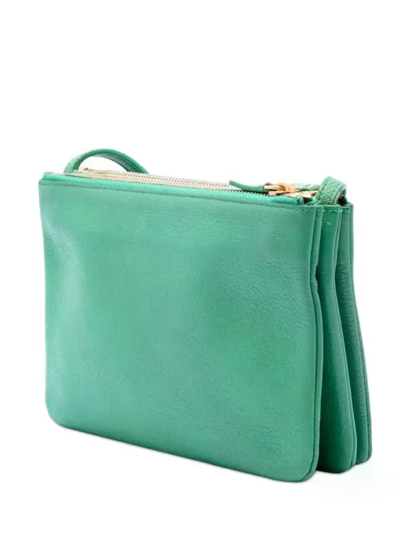 Celine Small Lambskin Trio Crossbody Bag