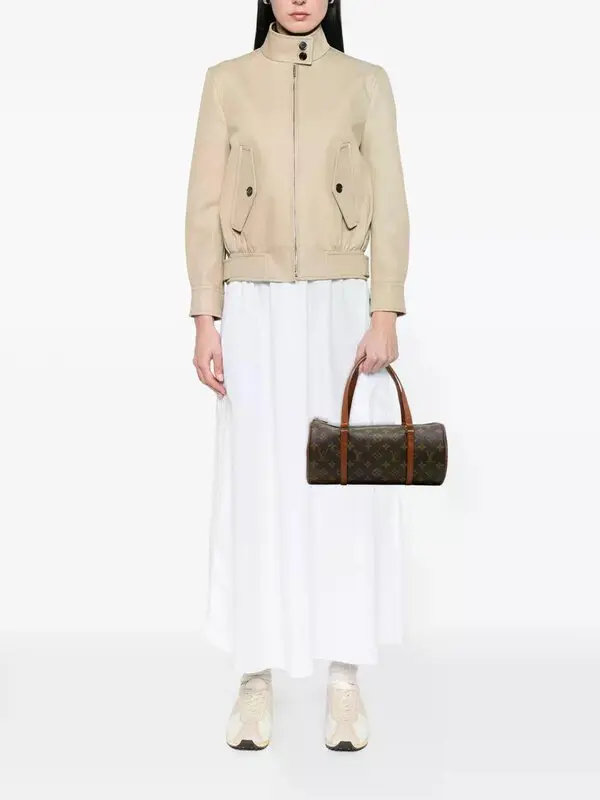 LOUIS VUITTON Monogram Papillon 30 Handbag