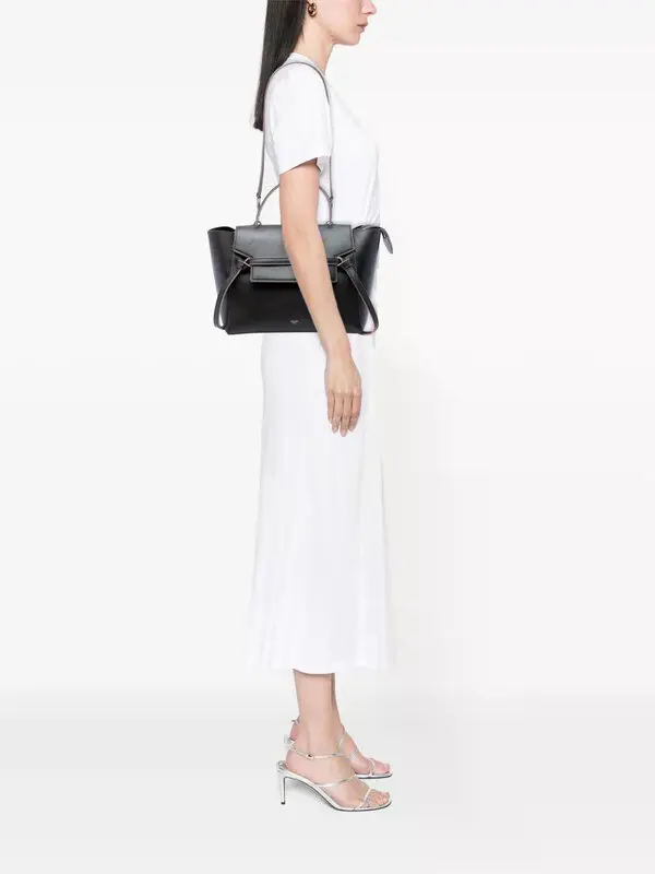 Celine Mini Smooth Calfskin Belt Bag Satchel