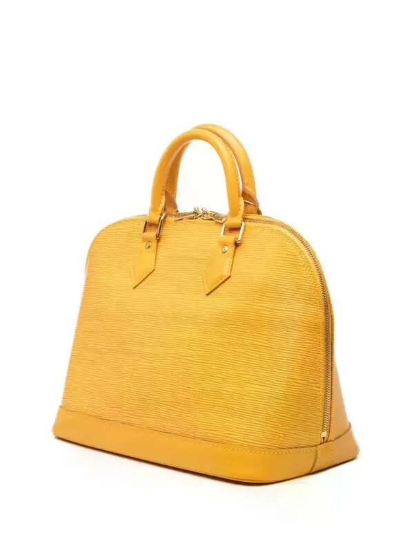 LOUIS VUITTON Epi Alma Pm Handbag