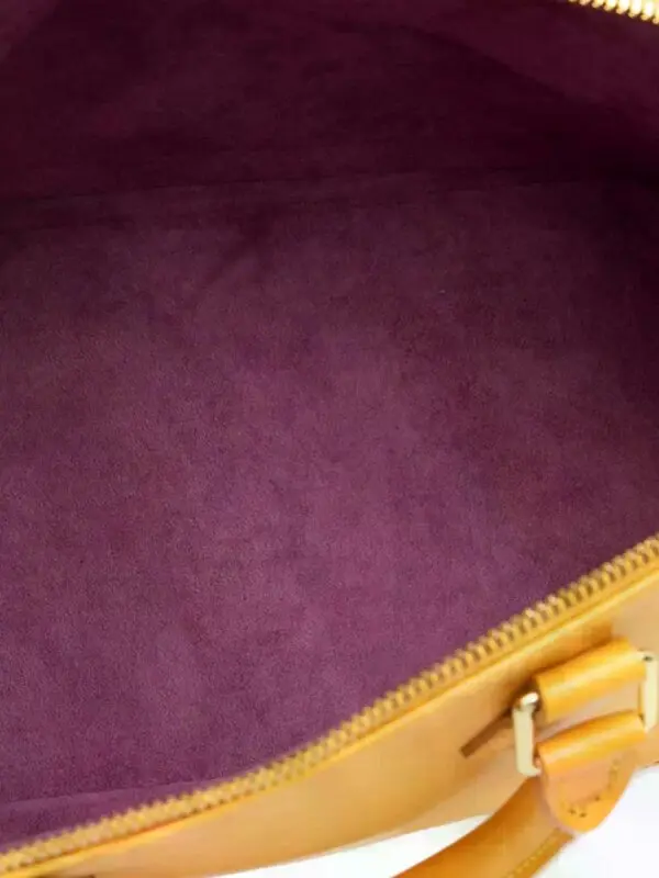 LOUIS VUITTON Epi Alma Pm Handbag