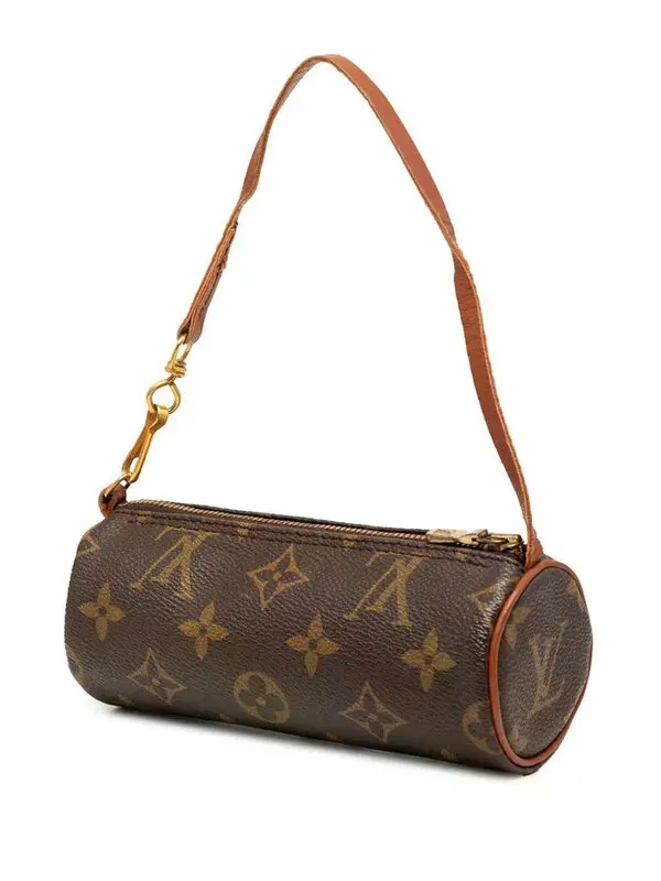 LOUIS VUITTON Monogram Papillon Pochette Handbag