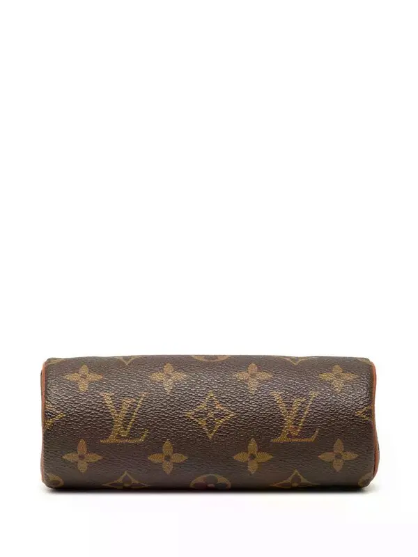 LOUIS VUITTON Monogram Papillon Pochette Handbag