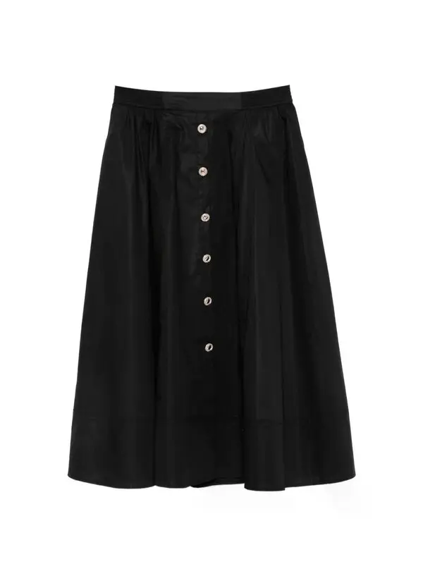 TWINSET Button-front Midi Skirt