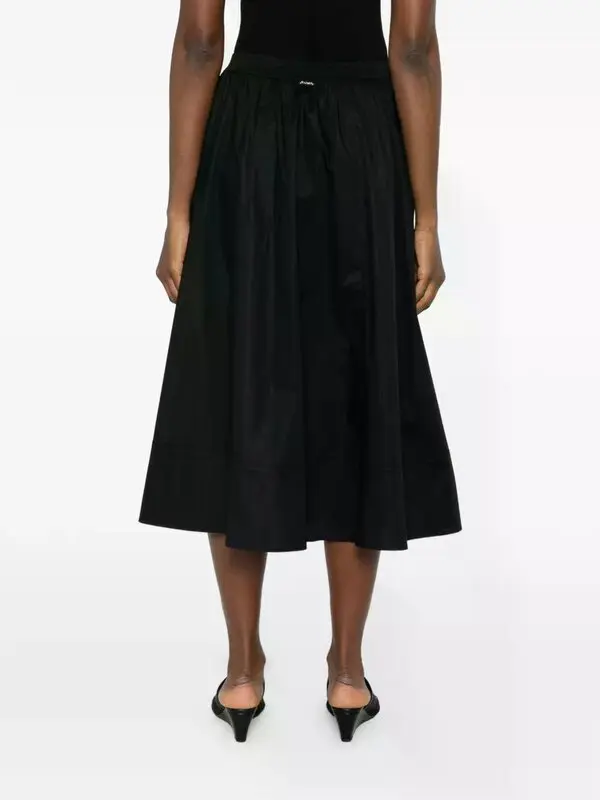 TWINSET Button-front Midi Skirt