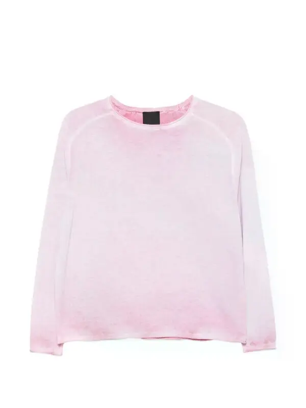 RRD Roberto Ricci Designs Raglan Sleeve Sweater - Pink