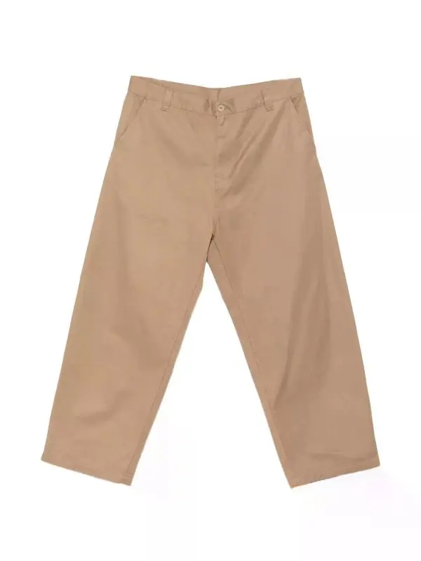 Carhartt Work In Progress Brandy Logo-patch Trousers - Neutrals