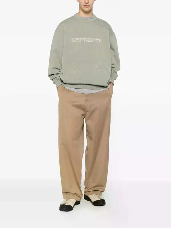 Carhartt Work In Progress Brandy Logo-patch Trousers