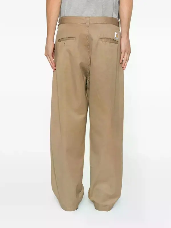 Carhartt Work In Progress Brandy Logo-patch Trousers