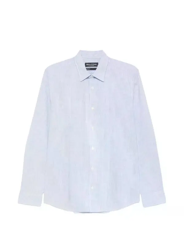 Marc O'polo Vertical-stripe Long-sleeve Shirt