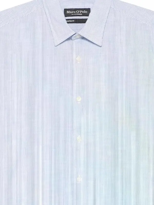 Marc O'polo Vertical-stripe Long-sleeve Shirt