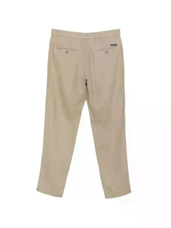 Marc O'polo Osby Pleated Tapered-fit Trousers