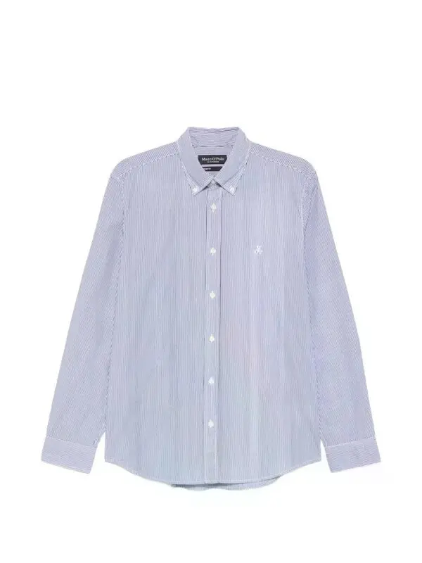 Marc O'polo Vertical-stripe Button-down Shirt