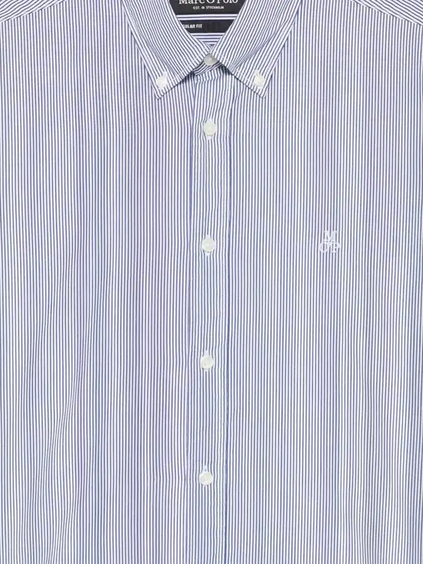 Marc O'polo Vertical-stripe Button-down Shirt