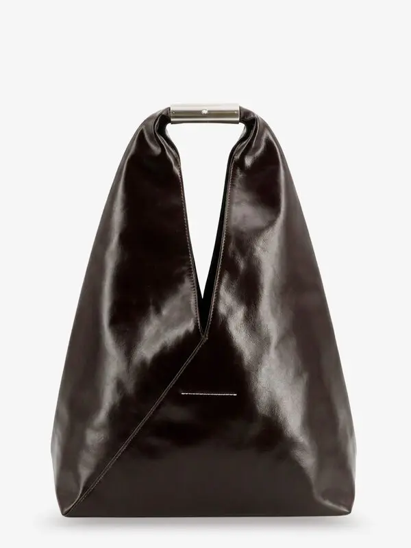 MAISON MARGIELA Shiny Leather Shoulder Bag