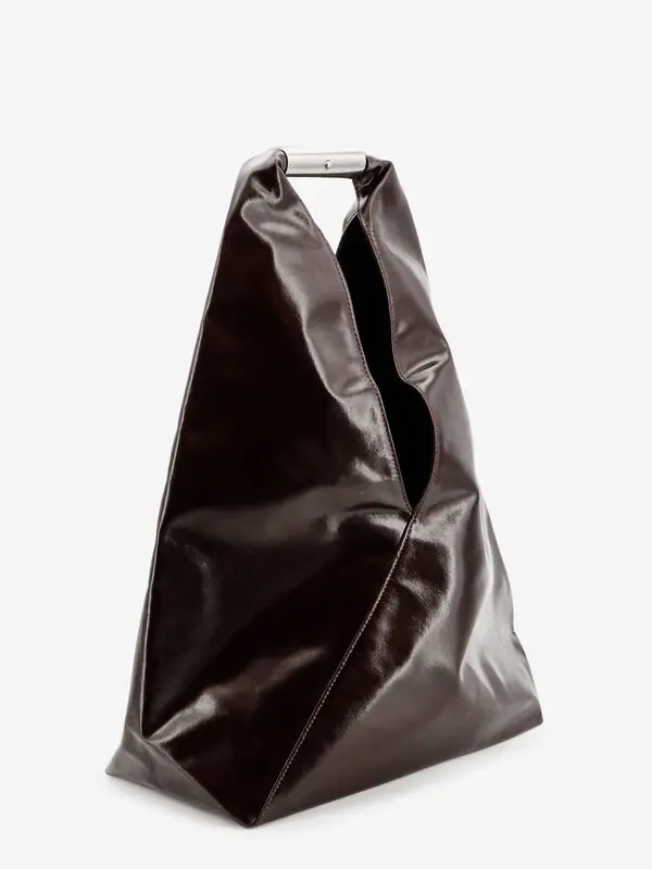 MAISON MARGIELA Shiny Leather Shoulder Bag