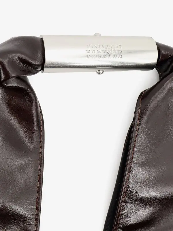 MAISON MARGIELA Shiny Leather Shoulder Bag