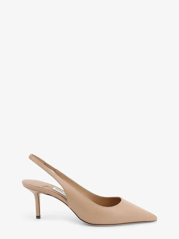 JIMMY CHOO Pointed Toe Slingback Pumps