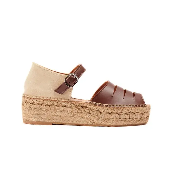 NAGUISA Silencio Eru Espadrille Sandals