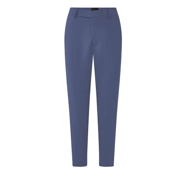 Layo G Cropped Stretch Crepe Dress Pants