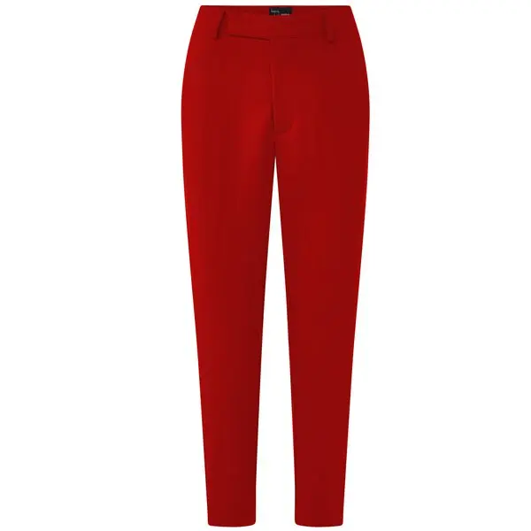 Layo G Cropped Stretch Crepe Pants