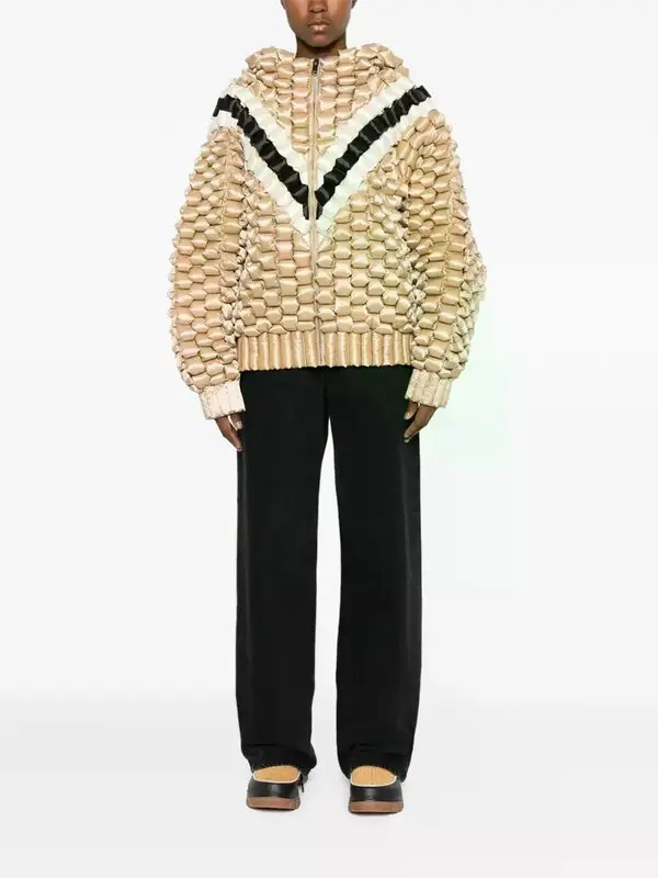 RAXXY Textured Hooded Jacket