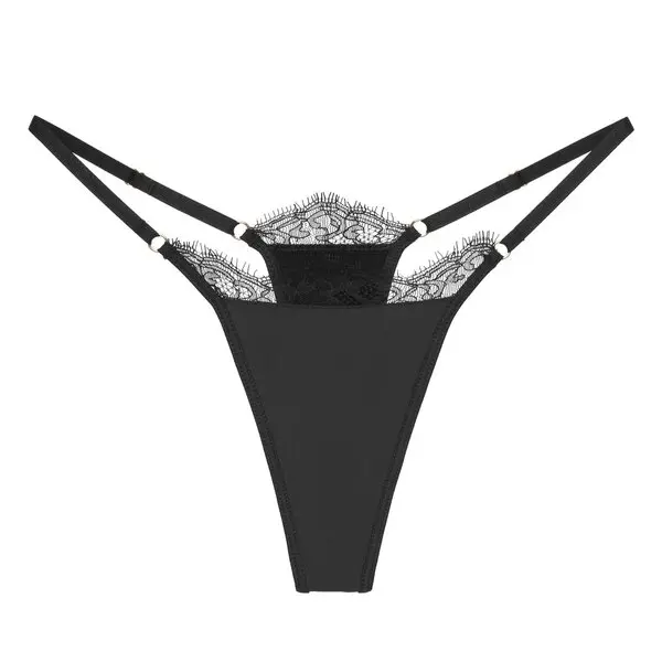 PERILLA Grisella Thong - Black