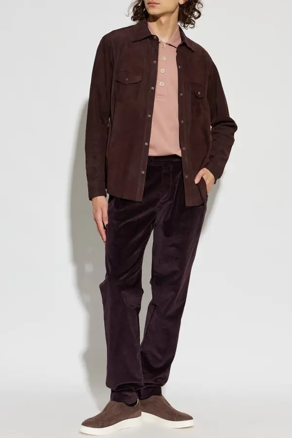 Eleventy Corduroy Trousers