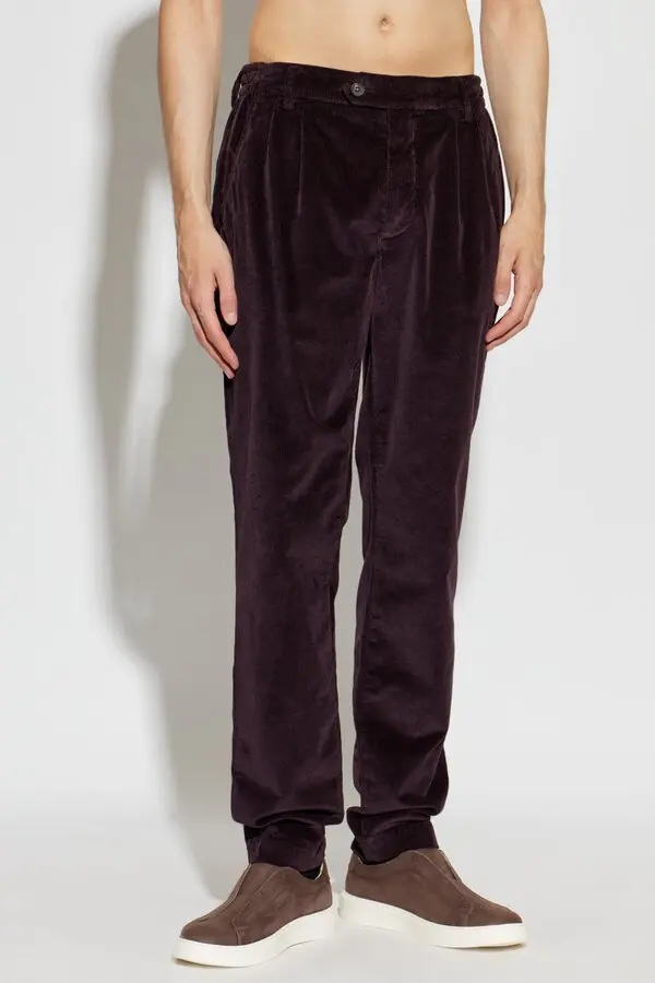 Eleventy Corduroy Trousers