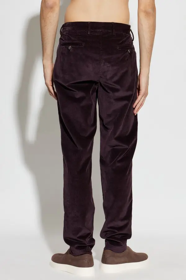 Eleventy Corduroy Trousers