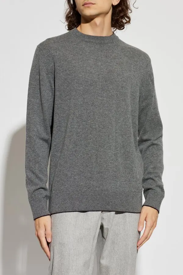 Eleventy Cashmere Crew Neck Sweater - Grey