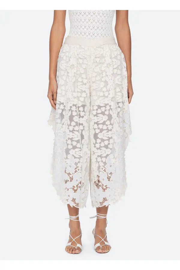 Sea Eileen Pants - Blue