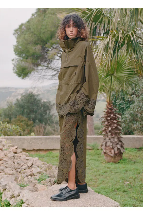 Sea Vittoria Pants - Green