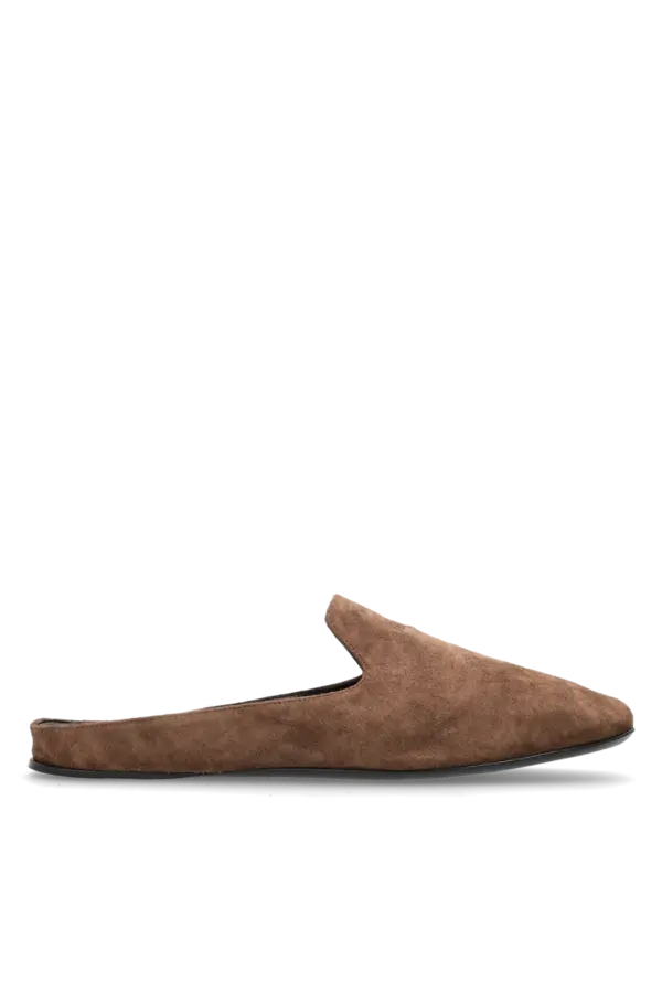Max Mara Suede Slides