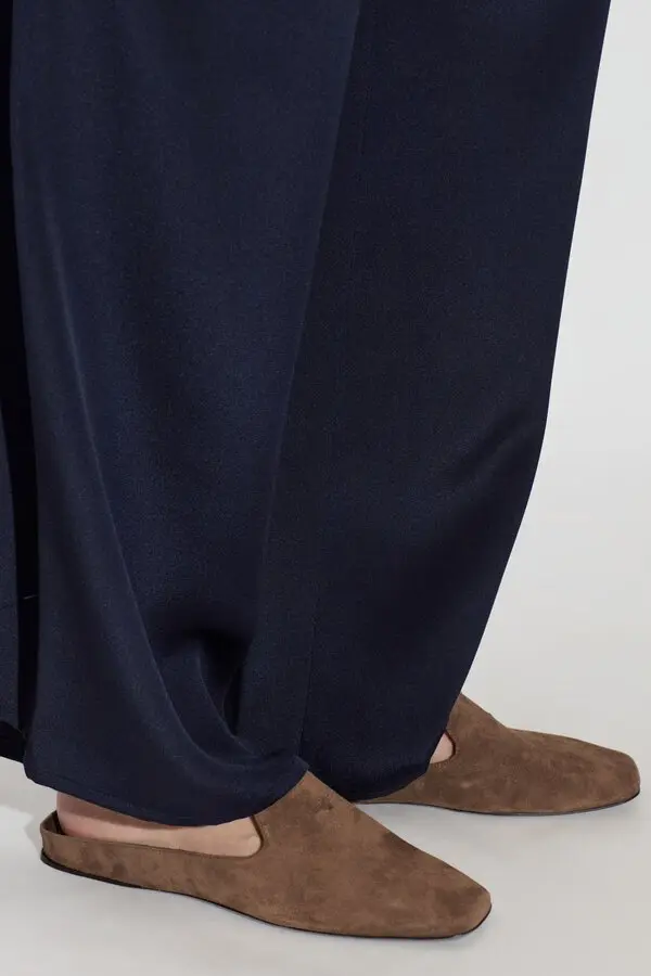 Max Mara Suede Slides